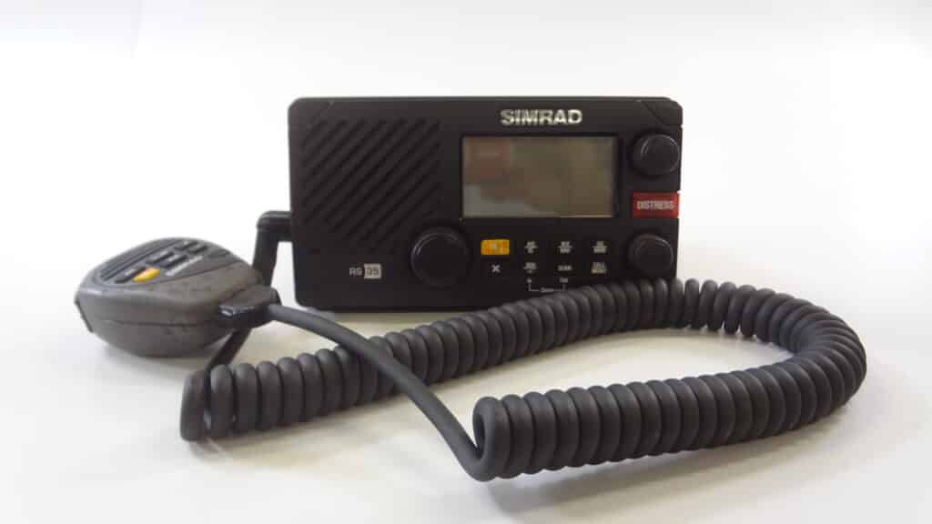 Simrad RS35 Submersible Marine VHF Radio Transceiver Unit with Rebuilt ...