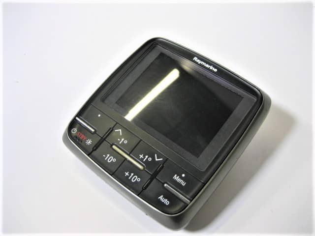 Raymarine-P70-Color Seatalk NG Autopilot Display -E22166- Tested Good ...