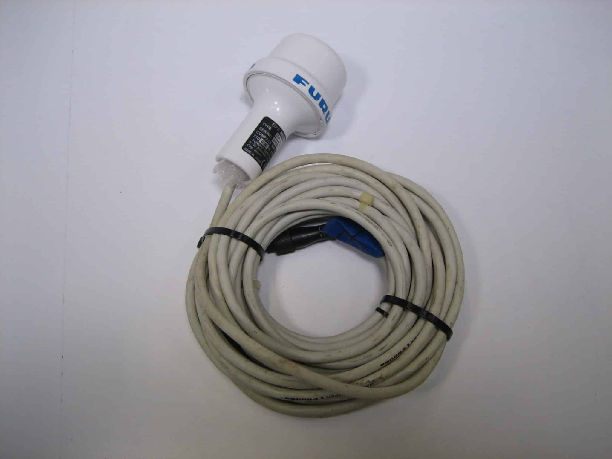 Furuno GP-310B GPS ANTENNA f/ Navnet VX1 VX2 3D - TESTED - Max Marine ...