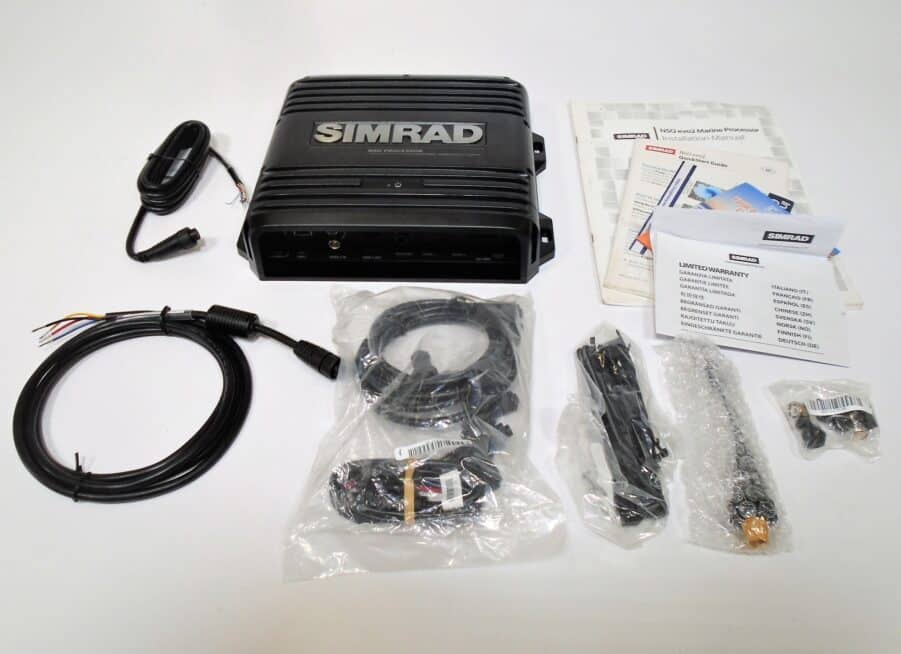 Simrad NSO EVO2 NSO-II Multi-Function Display Processor Unit (NEW ...