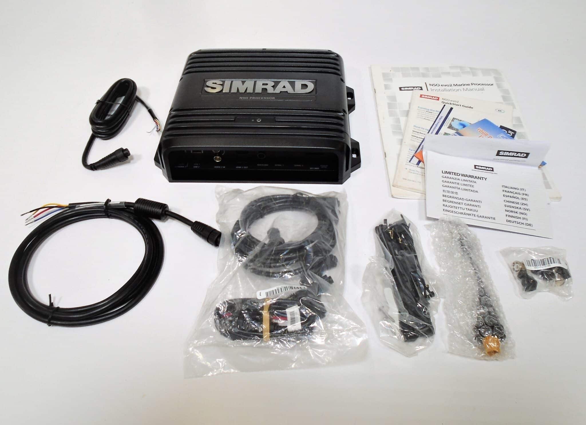 Simrad NSO EVO2 NSO-II Multi-Function Display Processor Unit (NEW ...