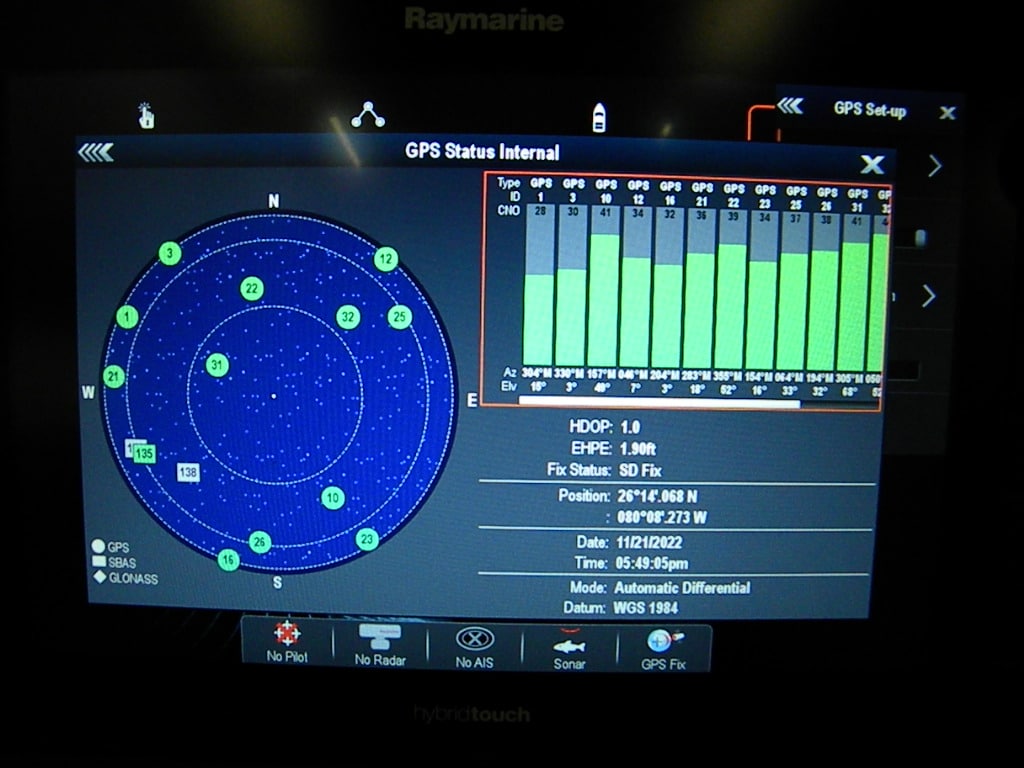 Raymarine eS127 Lighthouse 2 MFD E70284 **NO TOUCH**– Tested - 90 Day ...
