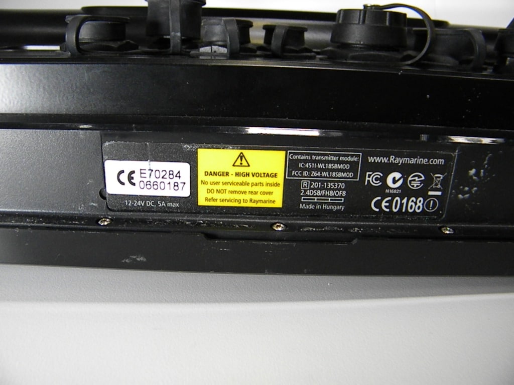 Raymarine eS127 Lighthouse 2 MFD E70284 **NO TOUCH**– Tested - 90 Day ...