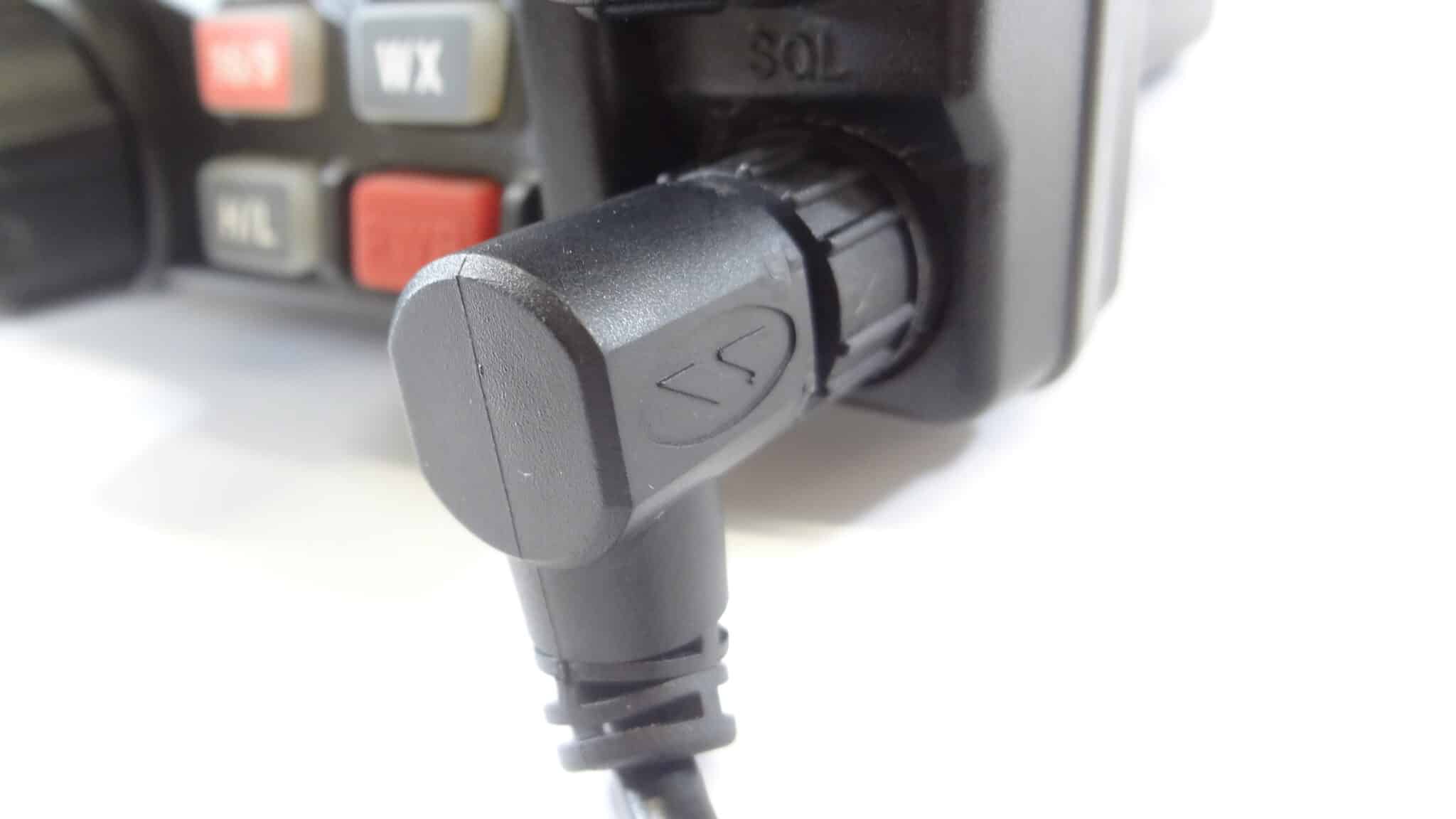 Standard Horizon Quantum GX5500S Submersible VHF Marine Radio w ...