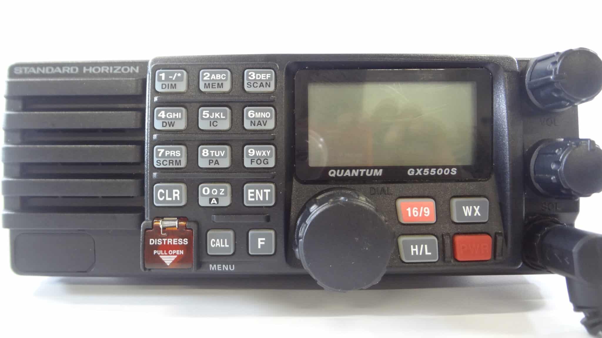 Standard Horizon Quantum GX5500S Submersible VHF Marine Radio w ...