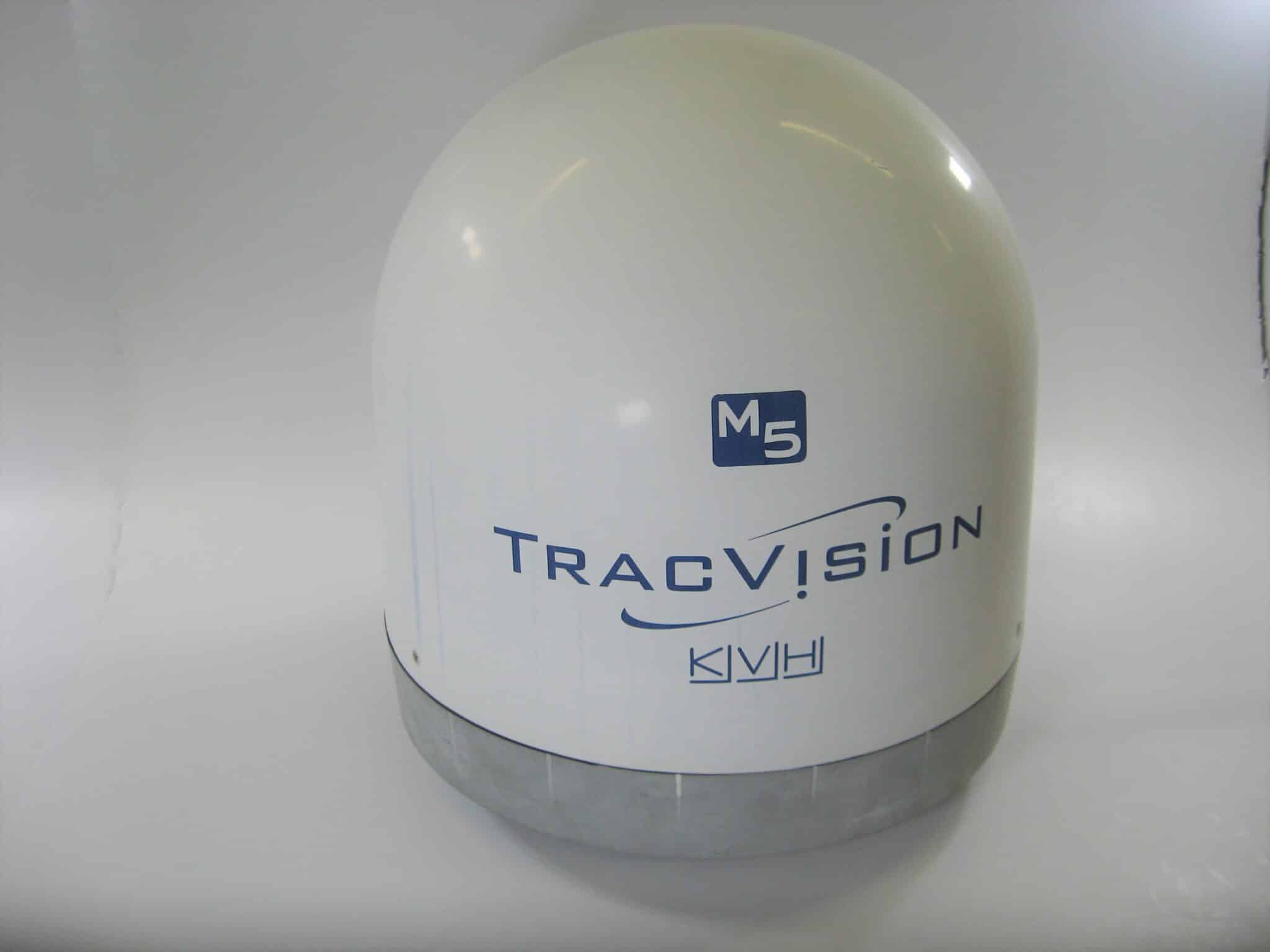 KVH Tracvision M5 Antenna Core Replacement Unit Base + Dome Tested ...