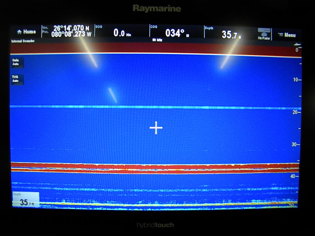 Raymarine eS127 HybridTouch Lighthouse 2 MFD E70284 – Tested - 90 Day ...