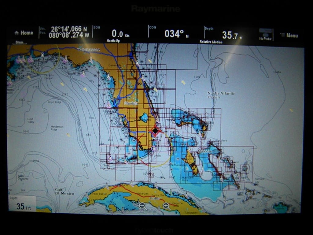 Raymarine eS127 HybridTouch Lighthouse 2 MFD E70284 – Tested - 90 Day ...