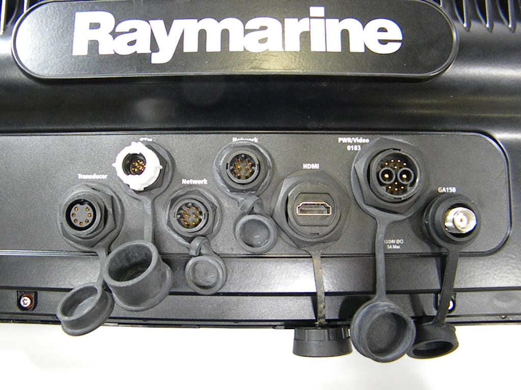 Raymarine eS127 HybridTouch Lighthouse 2 MFD E70284 – Tested - 90 Day ...