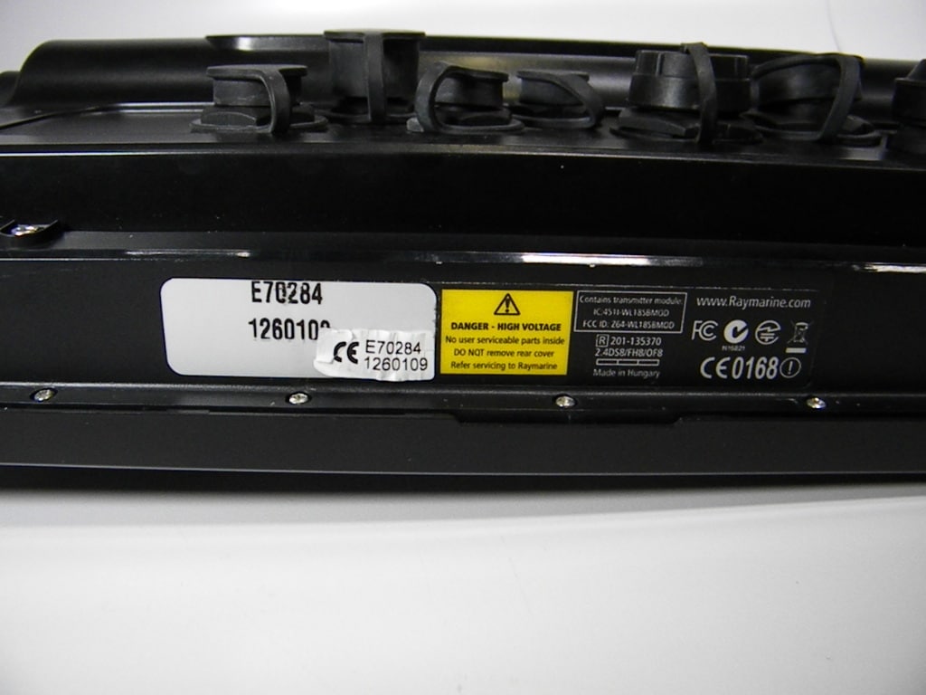 Raymarine eS127 HybridTouch Lighthouse 2 MFD E70284 – Tested - 90 Day ...