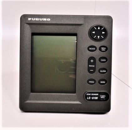 Furuno 6" LS-6100 300w 50/200kHz Sounder Fishfinder w/ Suncover ~Bench ...