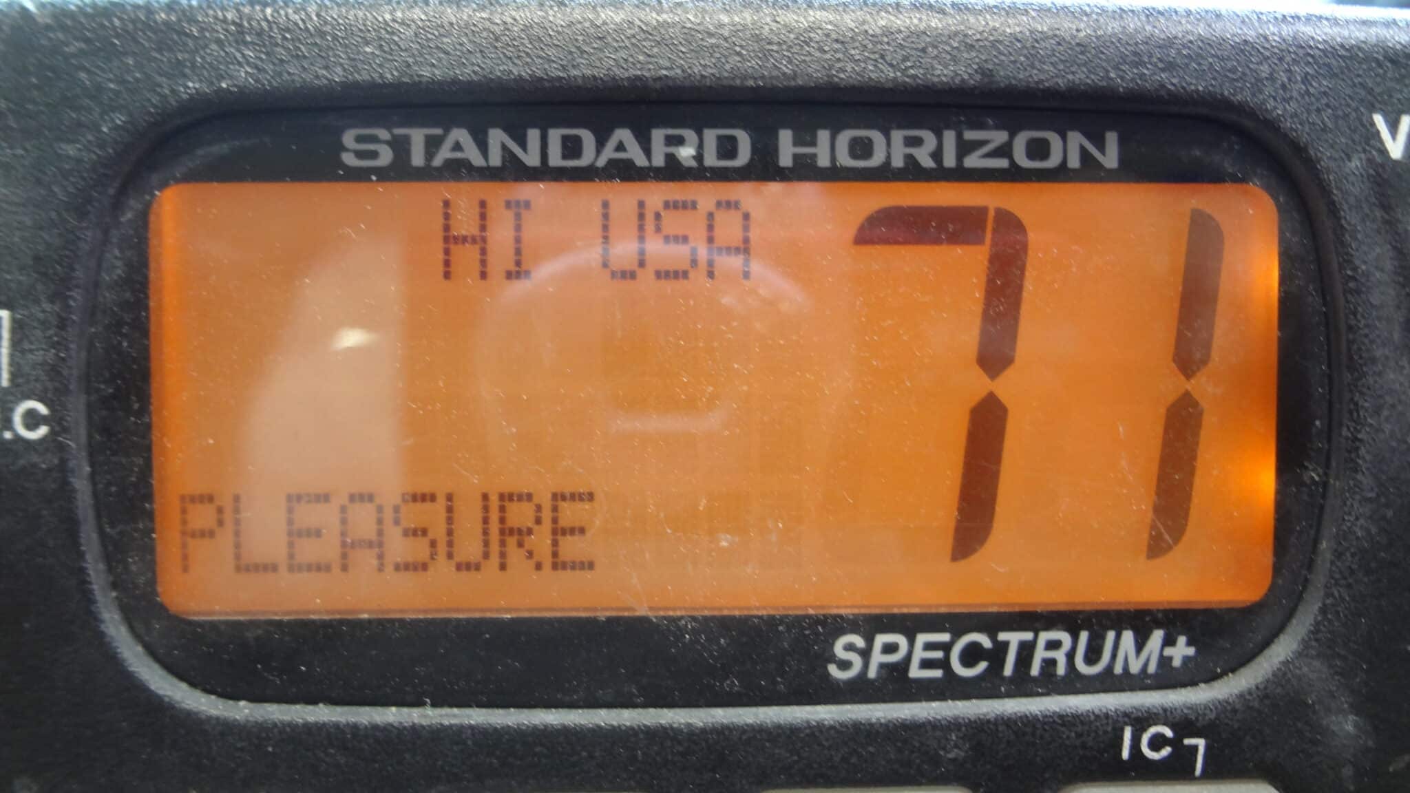 Standard Horizon GX2355S Submersible Marine VHF Radio Transceiver Unit ...