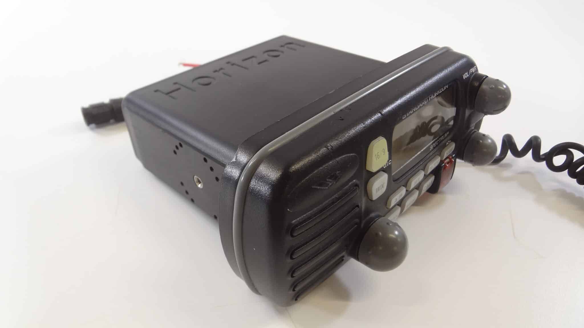 Standard Horizon GX2355S Submersible Marine VHF Radio Transceiver Unit ...