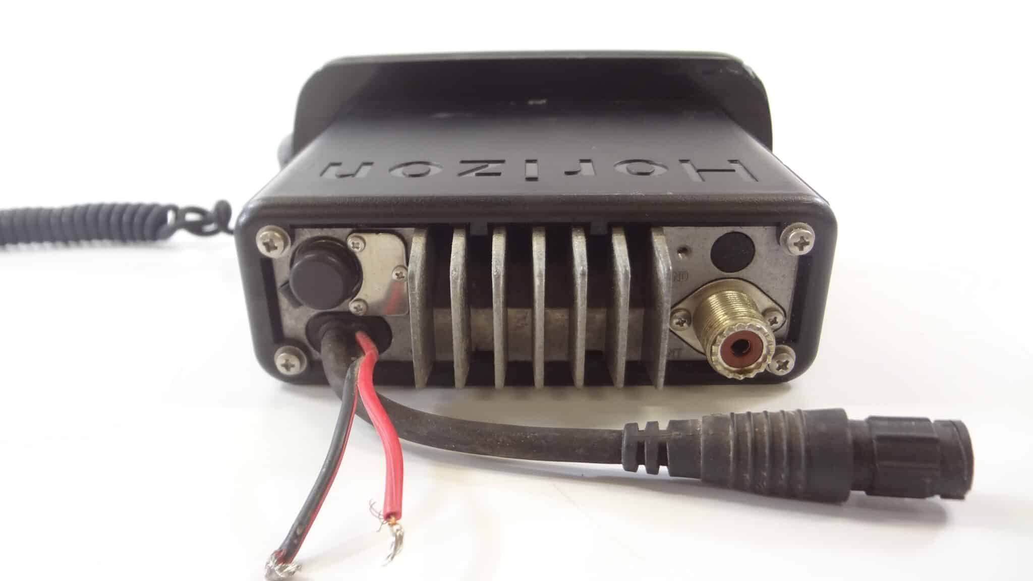 Standard Horizon GX2355S Submersible Marine VHF Radio Transceiver Unit ...