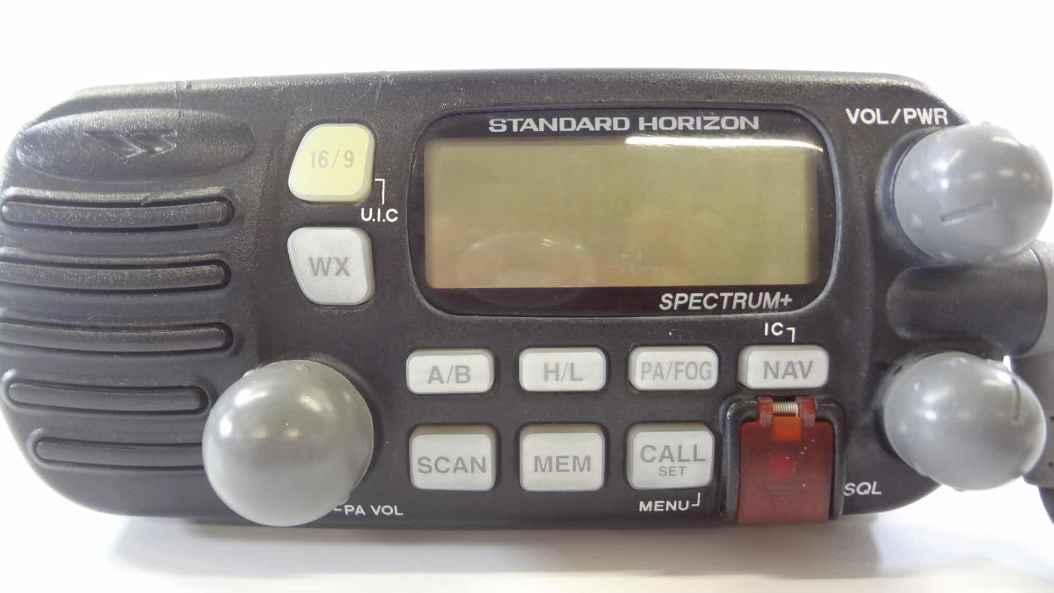 Standard Horizon GX2355S Submersible Marine VHF Radio Transceiver Unit ...