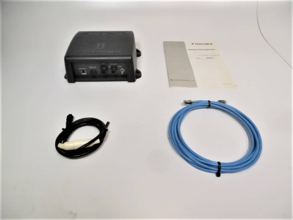 Furuno - DFF1 - Digital Network Sounder Module W/ Power & Network Cable ...