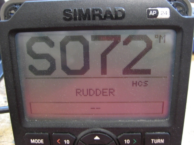Simrad//AC42 Autopilot Computer 22089858/For AP24/AP28-Tested/Updated ...