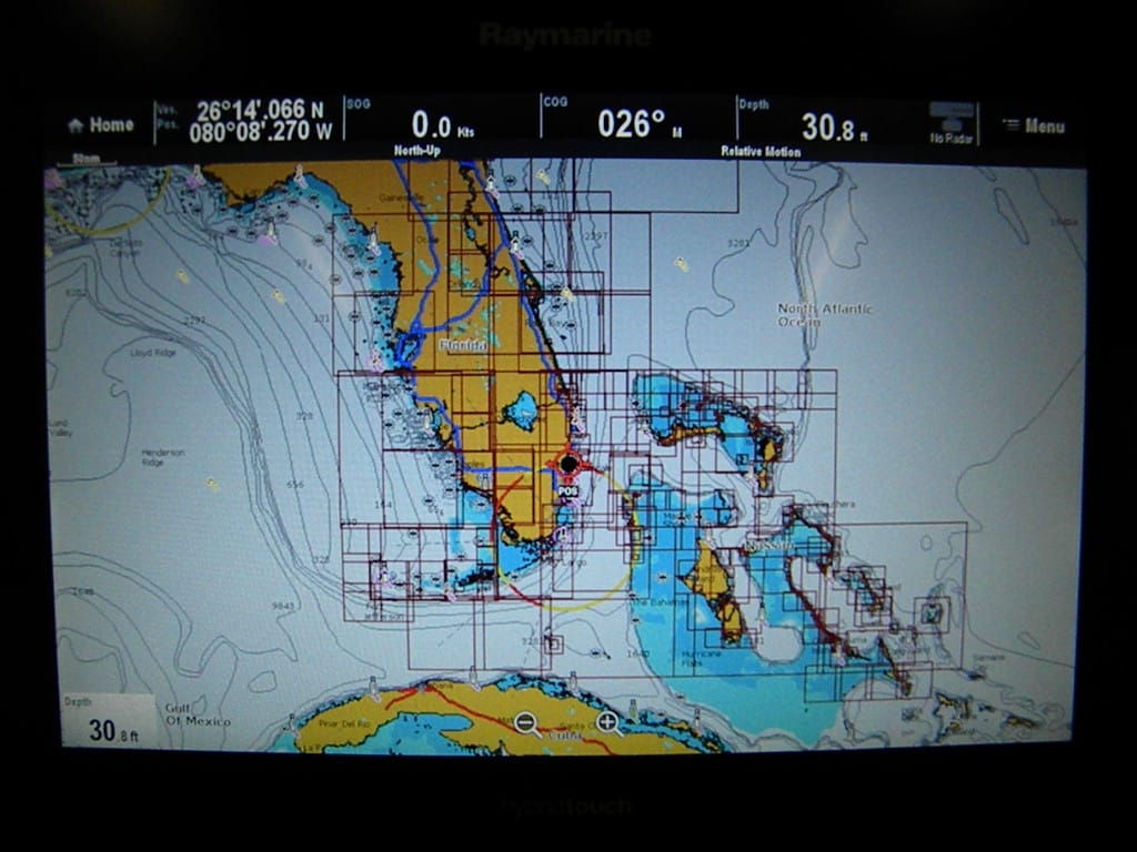 Raymarine eS127 Lighthouse 2 MFD E70284 **NO TOUCH** – Tested - 90 Day ...