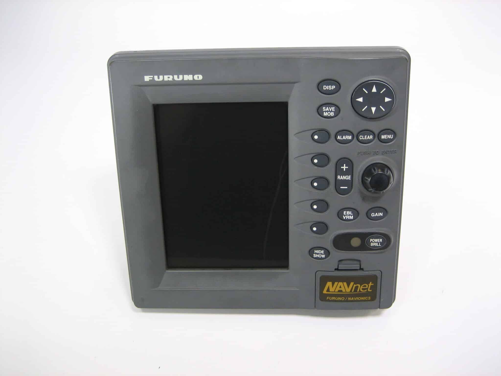 Furuno GD-1700c Navnet Navionics VX1 7" Chartplotter Display ***MME ...