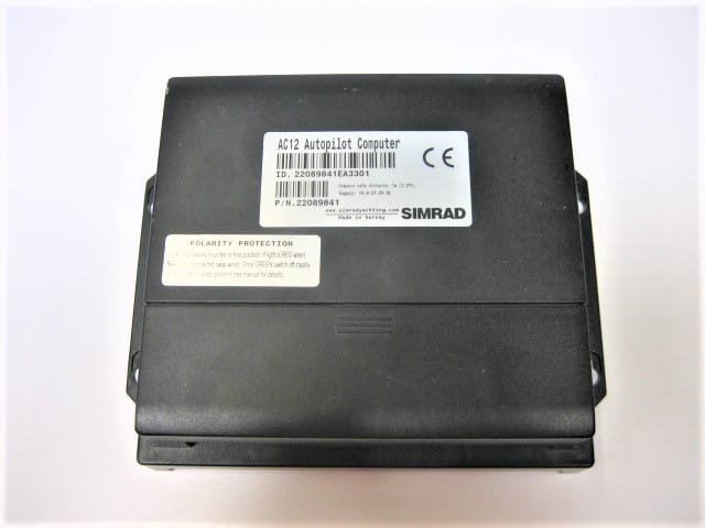 Simrad-AC12-Autopilot Computer-22089841-For AP24-AP28/GOOD/UPDATED ...