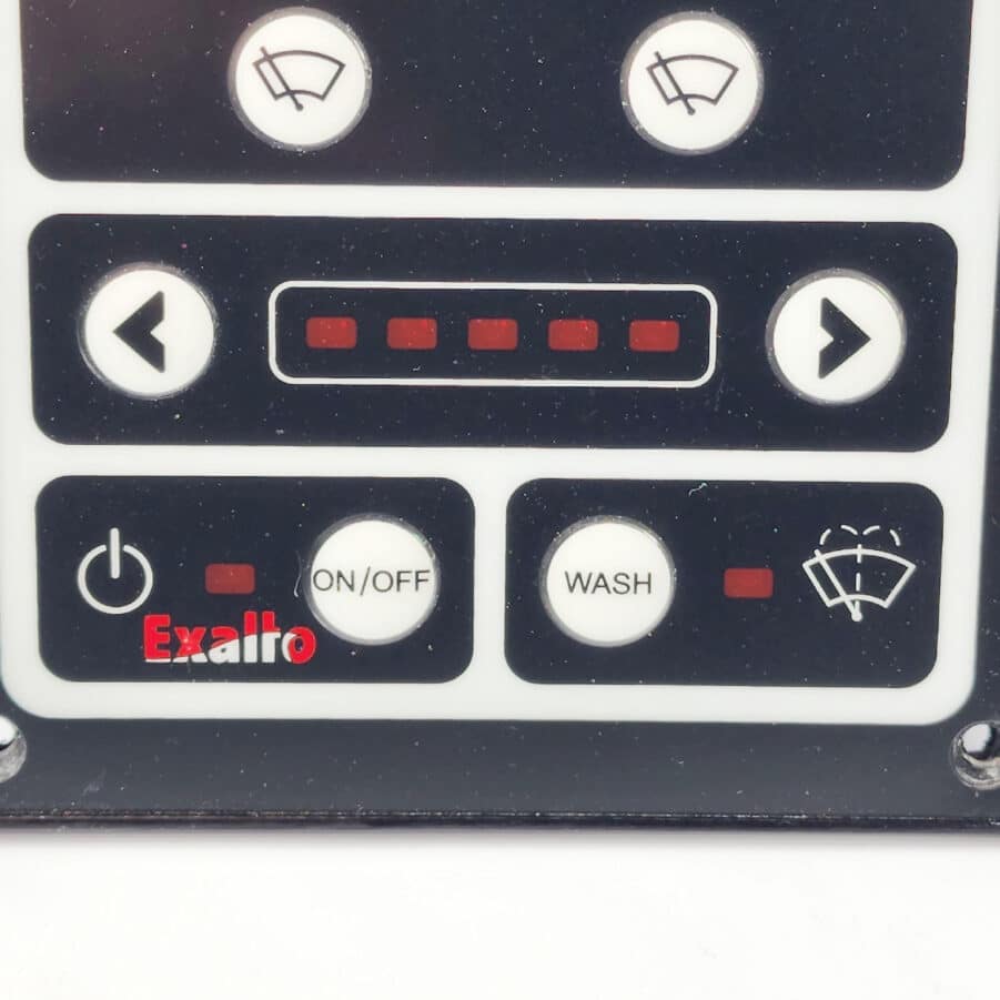 Exalto Marine 2 Wiper Windshield Control Panel 12V - EX 21030024 - For ...
