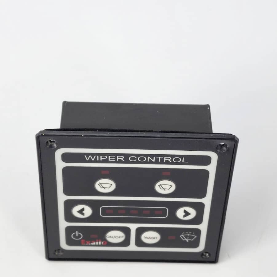 Exalto Marine 2 Wiper Windshield Control Panel 12V - EX 21030024 - For ...