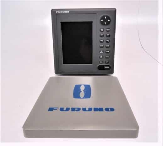 Furuno FCV-600L Color Sounder w/Grey Sun Cover *MME Refurbish* NEW LCD ...