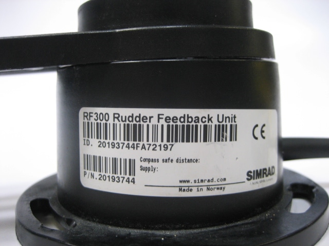 Simrad RF300 Rudder Feedback Unit w/7.5ft of Cable- working - Max ...