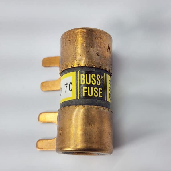 3-Pack Bussmann - Buss Fuse HBO-70 Fuse - 32V/70A - New Old Stock -Free ...