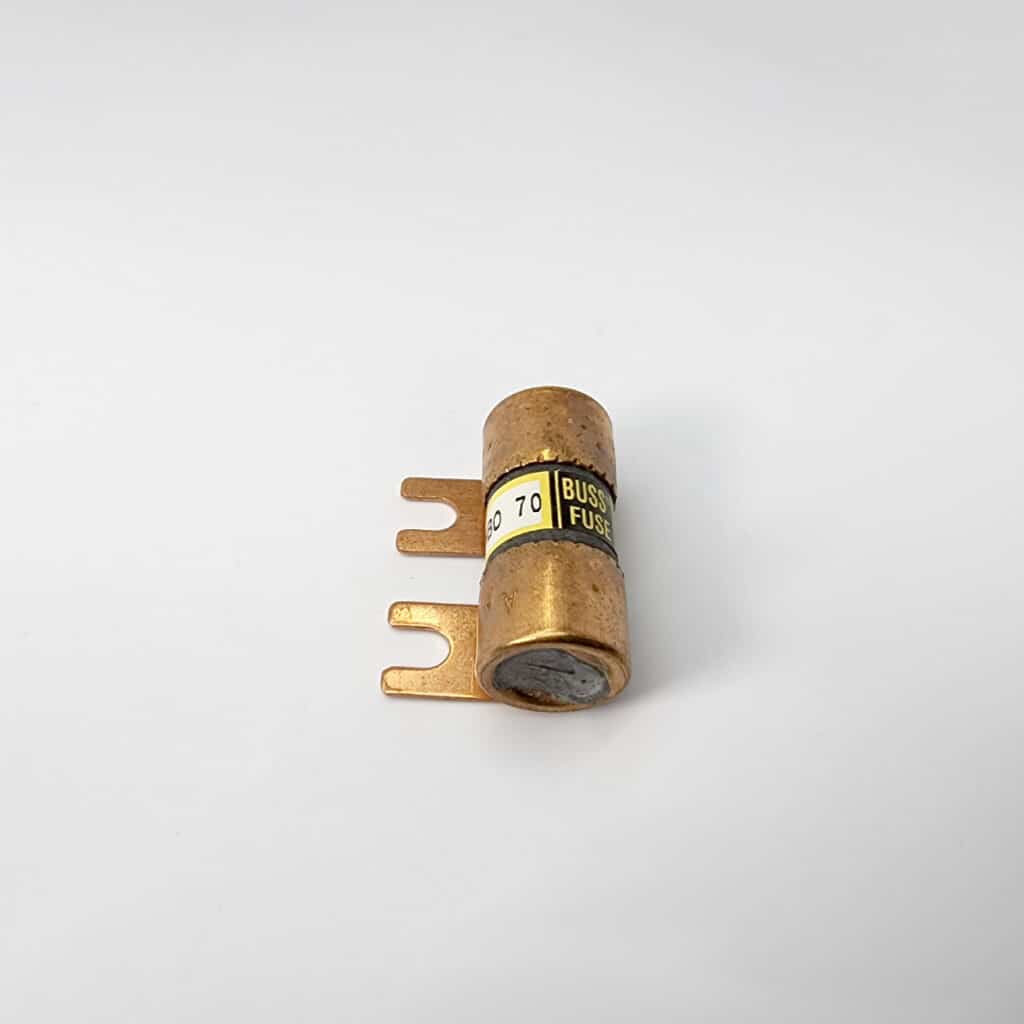 3-Pack Bussmann - Buss Fuse HBO-70 Fuse - 32V/70A - New Old Stock -Free ...