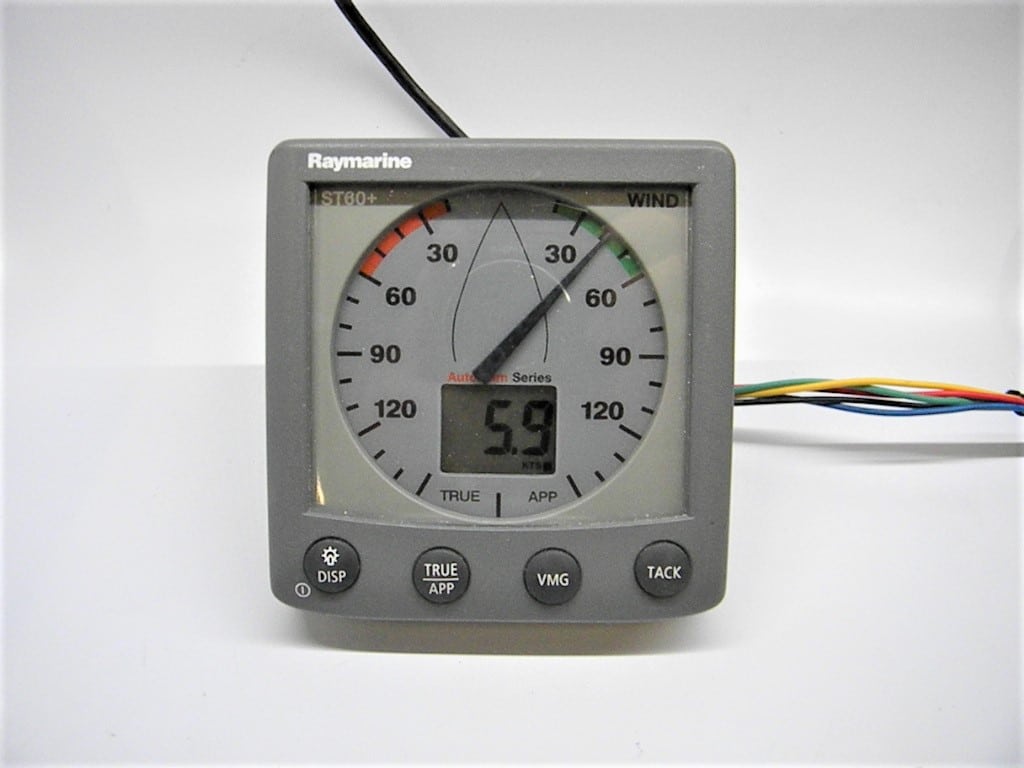 Raymarine Wind Masthead Transducer -f/ST60/ST60+ E22078 Good Cond. *MME ...