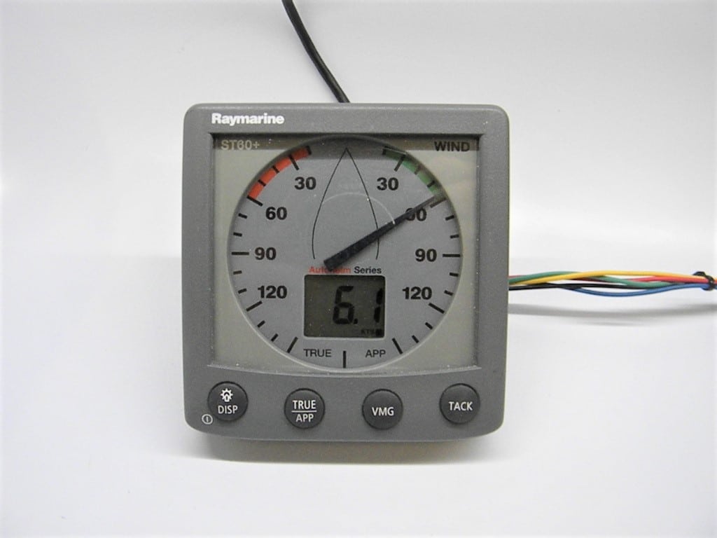 Raymarine Wind Masthead Transducer - f/ST60/ST60+ E22078 Good Cond ...