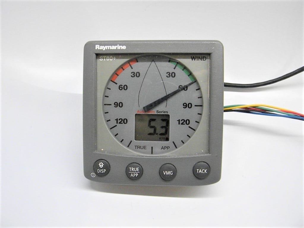 Raymarine Wind Masthead Transducer - f/ST60/ST60+ E22078 Good Cond ...