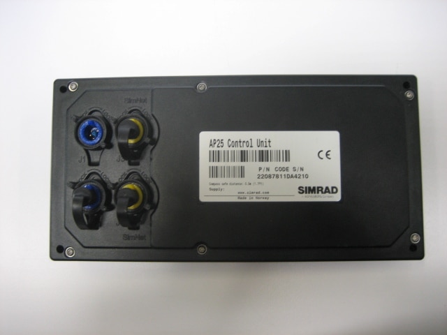 Simrad/AP25/22087811/Autopilot Control Head/90-Day Warranty/MME Refurb ...