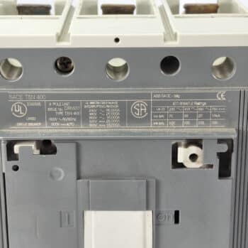 ABB Sace T5N 400 600V Circuit Breaker/Trip Unit PR222DS/P - Used - Free ...