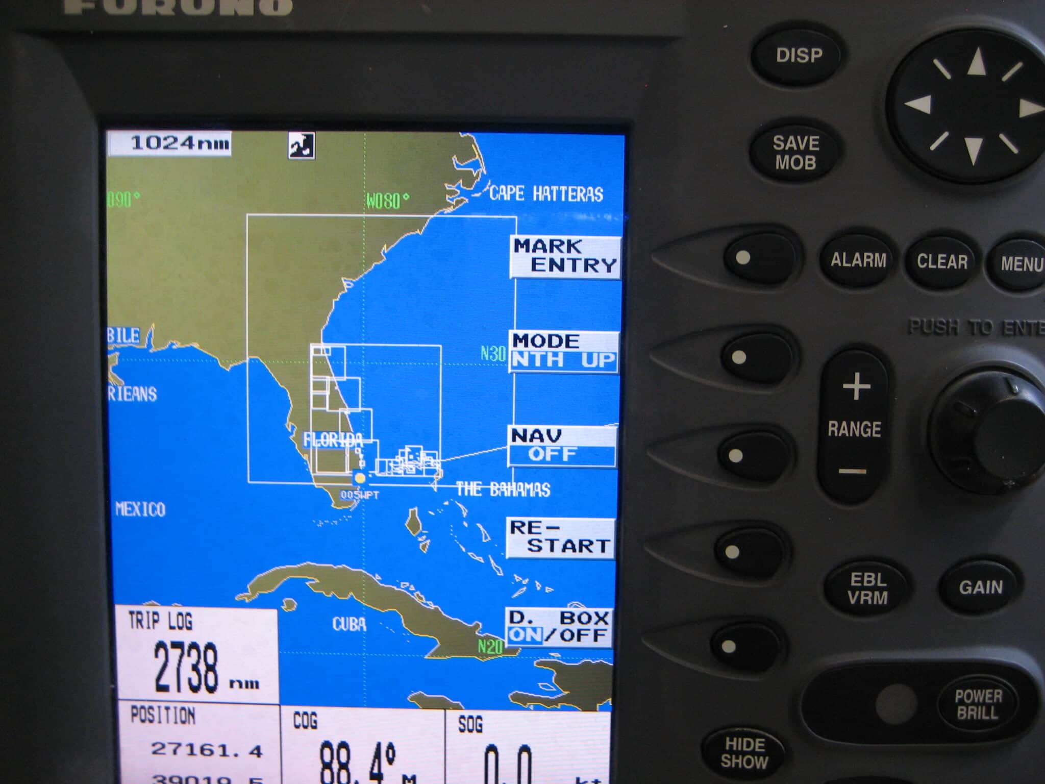 Furuno GP-320B GPS ANTENNA FOR Navnet VX1 VX2 3D -TESTED - Max Marine ...