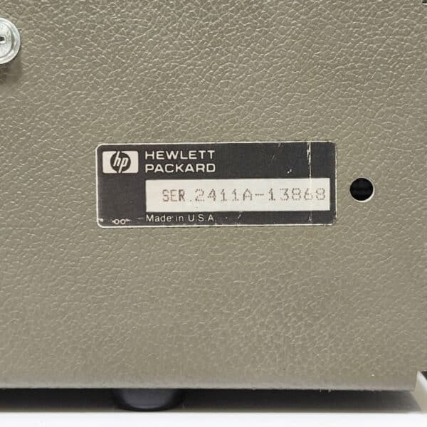 HP/Hewlett Packard Model 6200B Power Supply 20V/1.5A - 40V/.75A ...