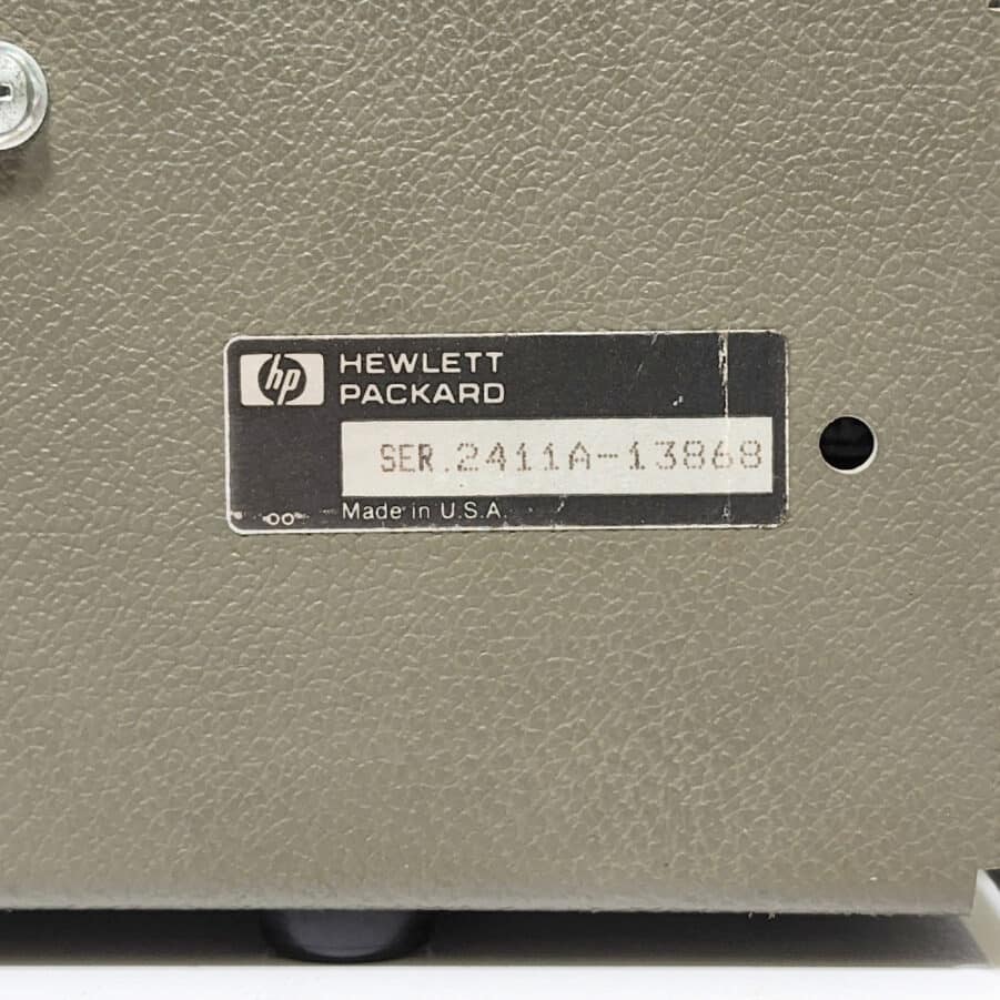 HP/Hewlett Packard Model 6200B Power Supply 20V/1.5A - 40V/.75A ...