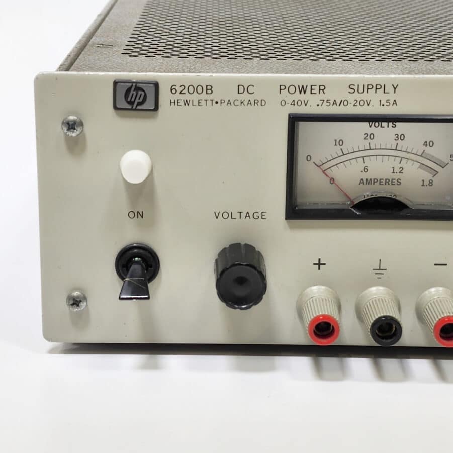 HP/Hewlett Packard Model 6200B Power Supply 20V/1.5A - 40V/.75A ...
