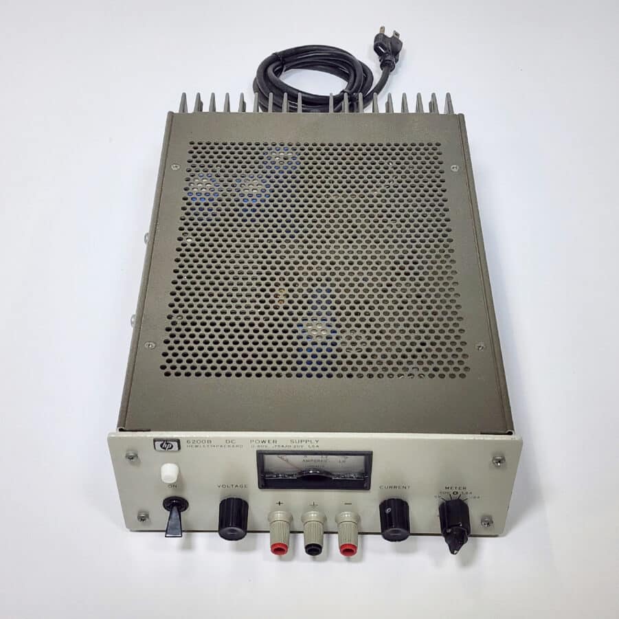 HP/Hewlett Packard Model 6200B Power Supply 20V/1.5A - 40V/.75A ...