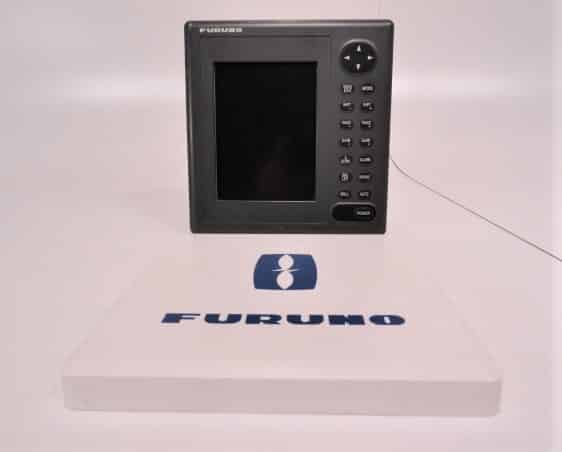 Furuno FCV-600L Fishfinder Sounder Display w/Sun Cover *Very Good ...