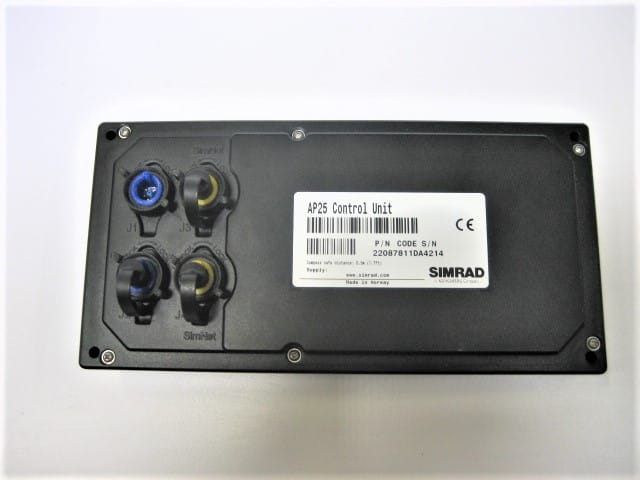 Simrad/AP25/22087811/Autopilot Control Head/90 Day Warranty/ MME Refurb ...