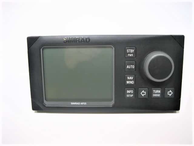 Simrad/AP25/22087811/Autopilot Control Head/90 Day Warranty/ MME Refurb ...