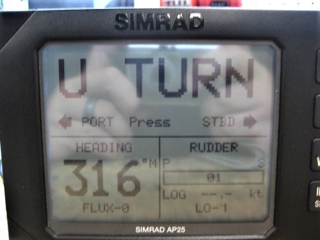 Simrad/AP25/22087811/Autopilot Control Head/90 Day Warranty/ MME Refurb ...