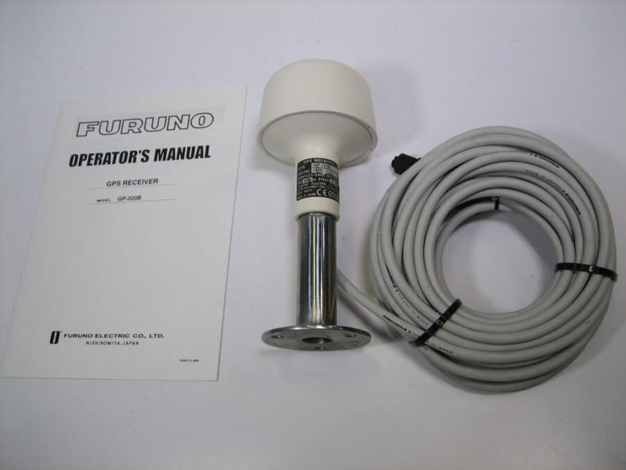 Furuno GP-320B GPS ANTENNA FOR Navnet VX1 VX2 3D -TESTED! - Max Marine ...