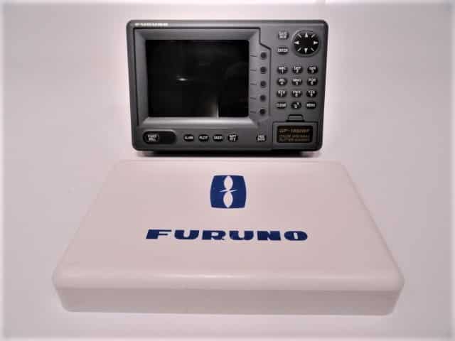 Furuno GP-1650WF GPS/Chartplotter/Sounder(Navionics)w/Sun Cover - Max ...