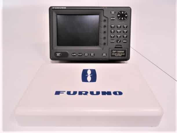 Furuno GP-1650W GPS/ Chartplotter w/Sun Cover *MME Refurbish* - Max ...
