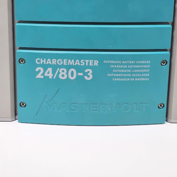 Mastervolt ChargeMaster 24/80-3 Automatic Battery Charger - 44020800 ...