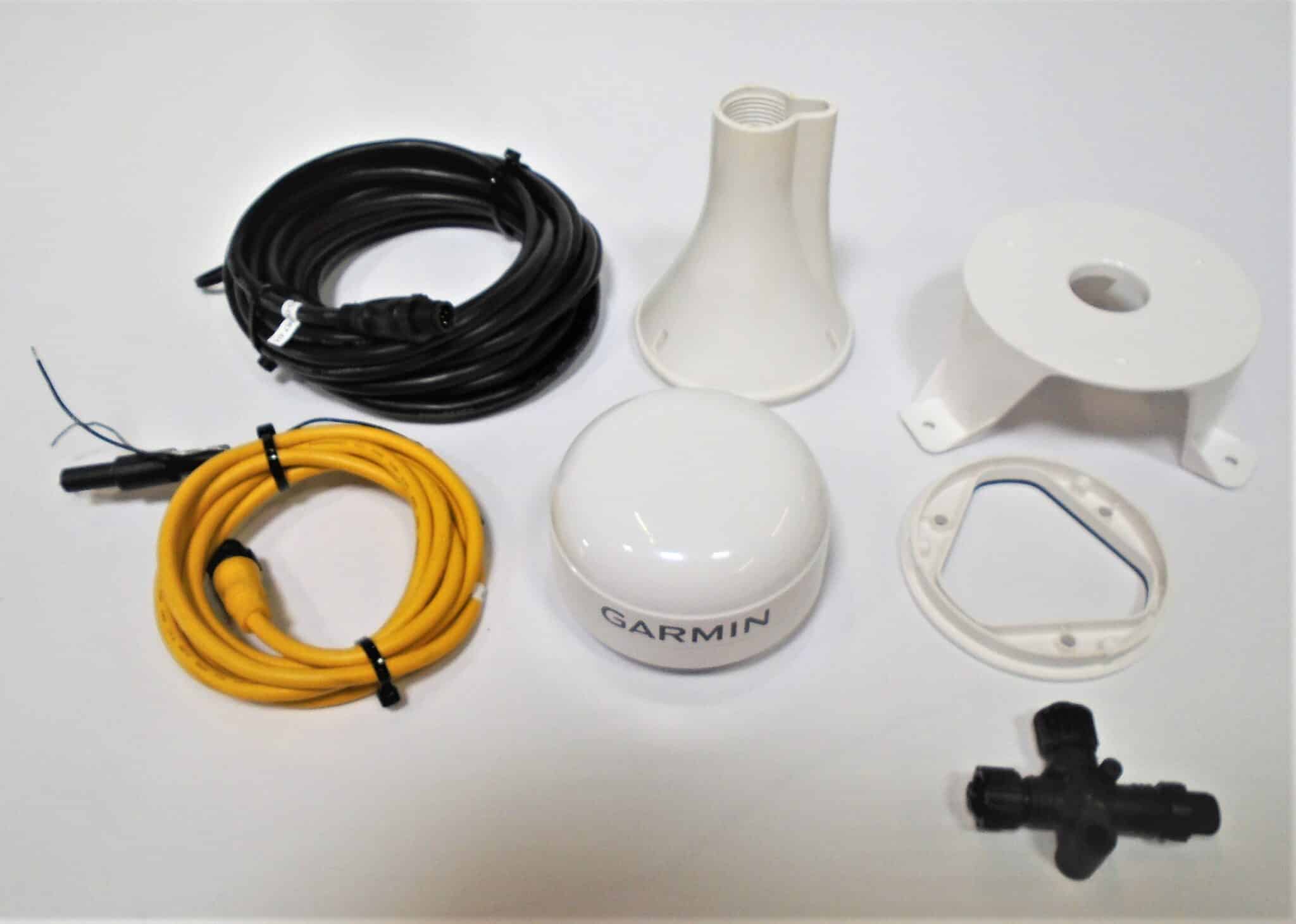 Garmin GPS-17X NMEA 2000 GPS Antenna -20 Foot Drop cable (Good Cond ...