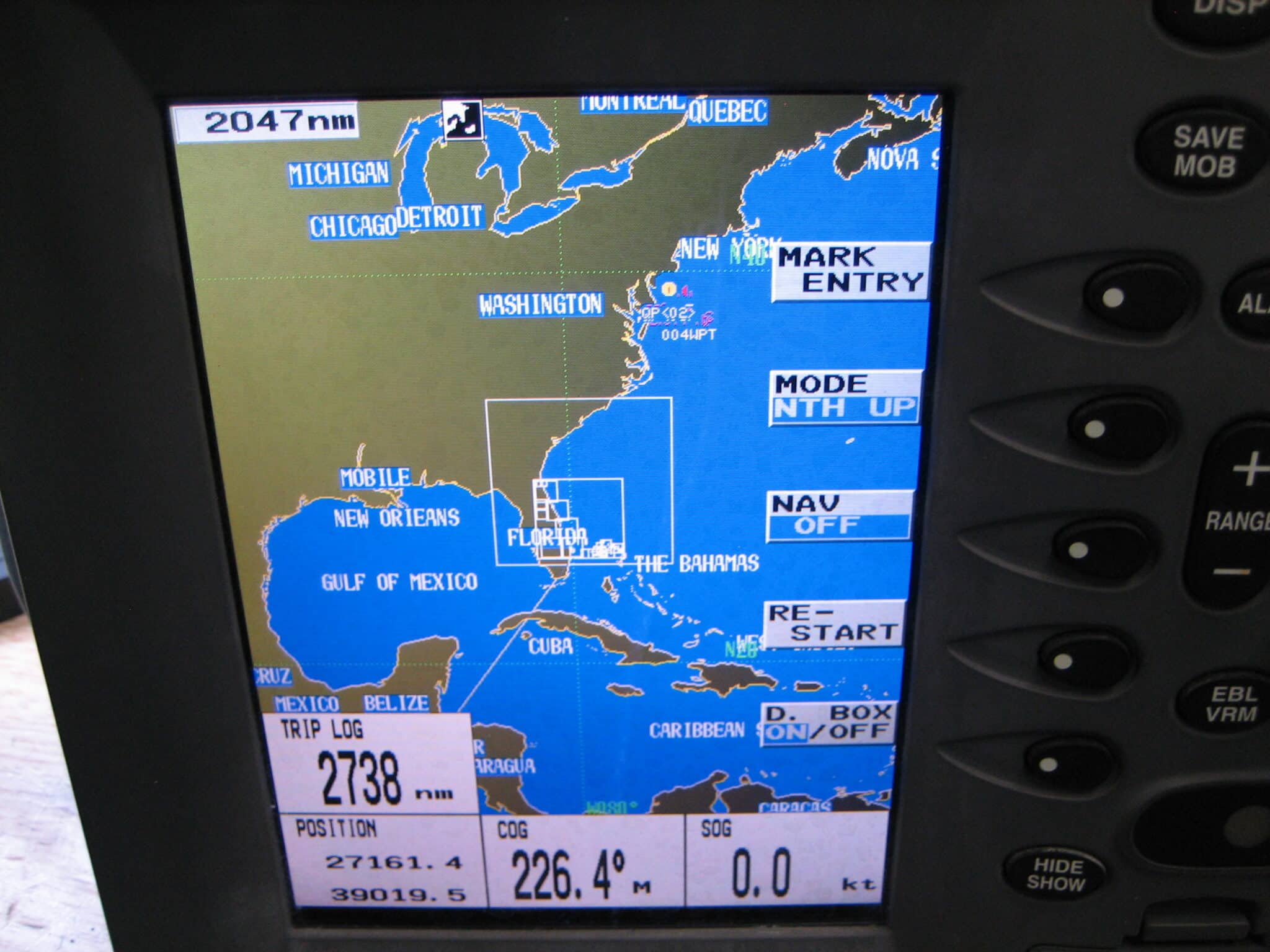 Furuno GP-320B GPS ANTENNA FOR Navnet VX1 VX2 3D - TESTED! - Max Marine ...